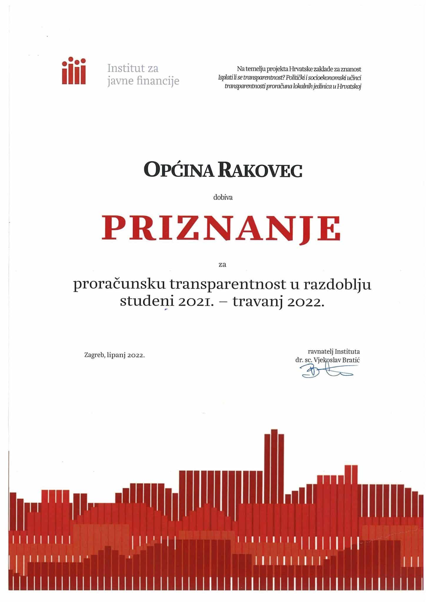 OPĆINA RAKOVEC – Službene stranice općine Rakovec